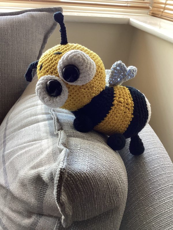Create A Big Buzz Amigurumi Bumble Bee Crochet Pattern Craft