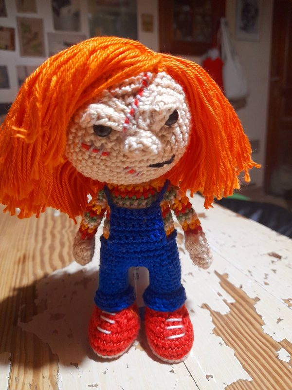 Horror Amigurumi Crochet Jason Doll Pattern | Cottontail & Whiskers
