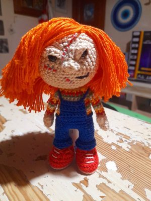 Horror Amigurumi Crochet Jason Doll Pattern | Cottontail & Whiskers