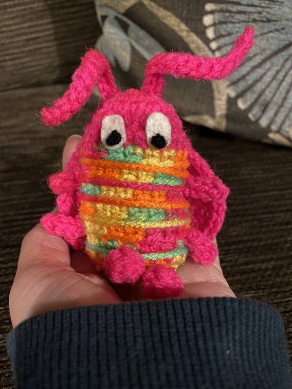 Atticus Amigurumi Rat Crochet Pattern And FREE Splat! Cockroach ...