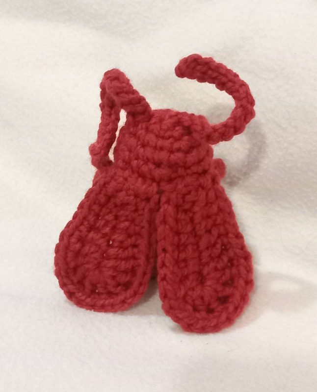 Sometimes Free Amigurumi Cockroach Crochet Pattern Splat