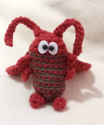 Sometimes Free Amigurumi Cockroach Crochet Pattern Splat