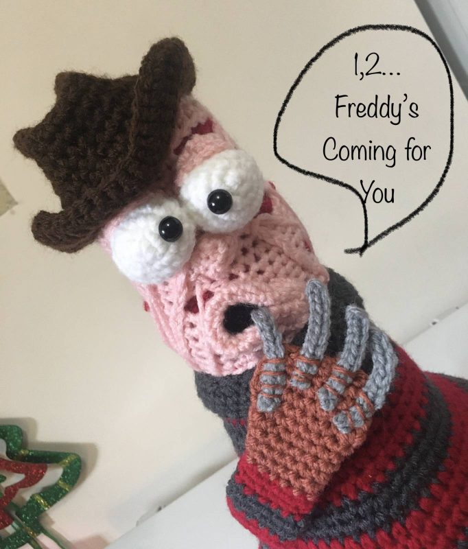 Murder Amigurumi Doorstop Hannibal Lecter Halloween Crochet Pattern ...