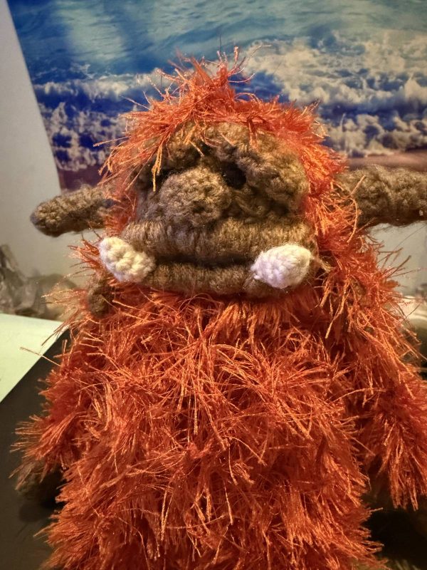 Cuddle Doll Amigurumi Fluffy Monster Ludo Crochet Pattern