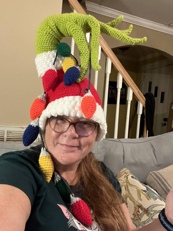 Stolen Christmas Grinch Hat Crochet Pattern Amigurumi