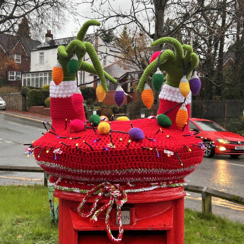 Stolen Christmas Grinch Hat Crochet Pattern Amigurumi