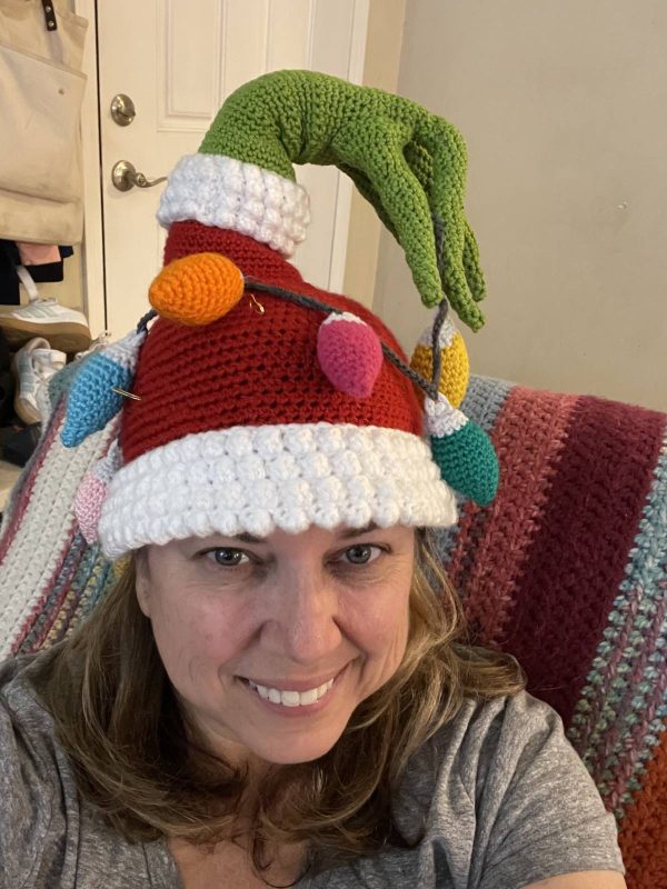 Stolen Christmas Grinch Hat Crochet Pattern Amigurumi