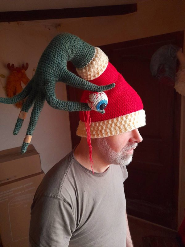 Stolen Christmas Grinch Hat Crochet Pattern Amigurumi