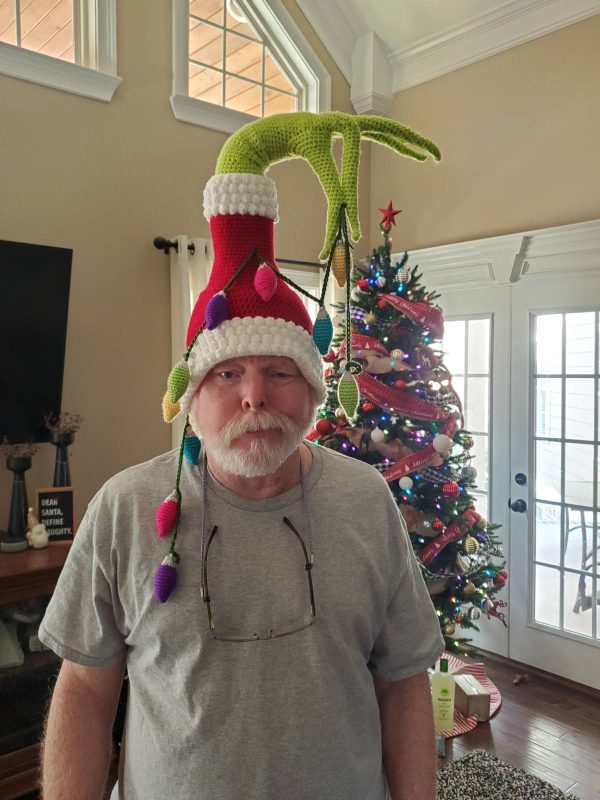 Stolen Christmas Grinch Hat Crochet Pattern Amigurumi