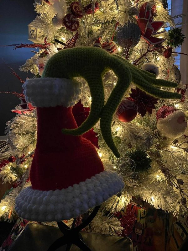 Stolen Christmas Grinch Hat Crochet Pattern Amigurumi