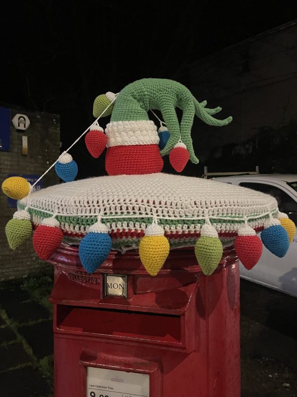 Steal Grinch Christmas Tree Topper Crochet Pattern Amigurumi