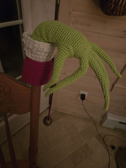 Steal Grinch Christmas Tree Topper Crochet Pattern Amigurumi