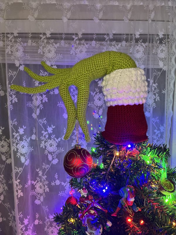 Steal Grinch Christmas Tree Topper Crochet Pattern Amigurumi