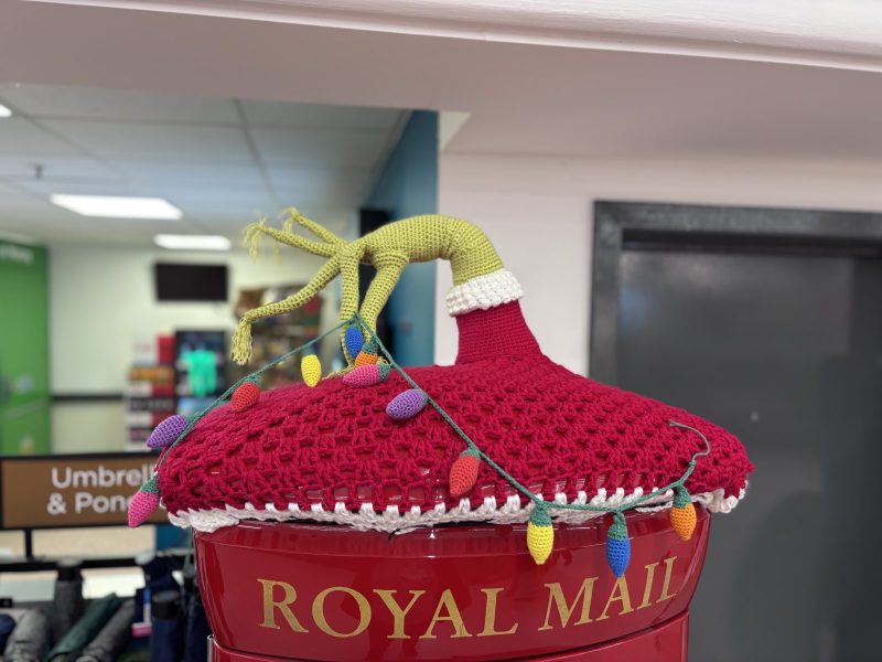 Steal Grinch Christmas Tree Topper Crochet Pattern Amigurumi