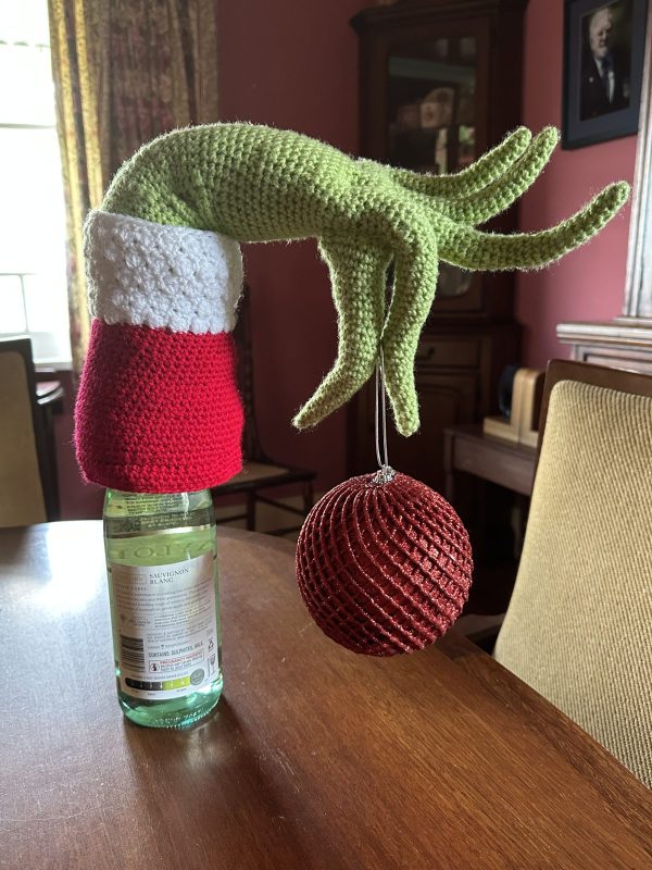 Steal Grinch Christmas Tree Topper Crochet Pattern Amigurumi