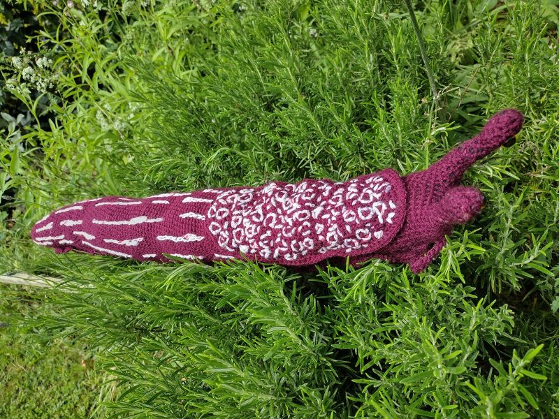 Big Cute Amigurumi Slug Crochet Pattern Download Tutorial