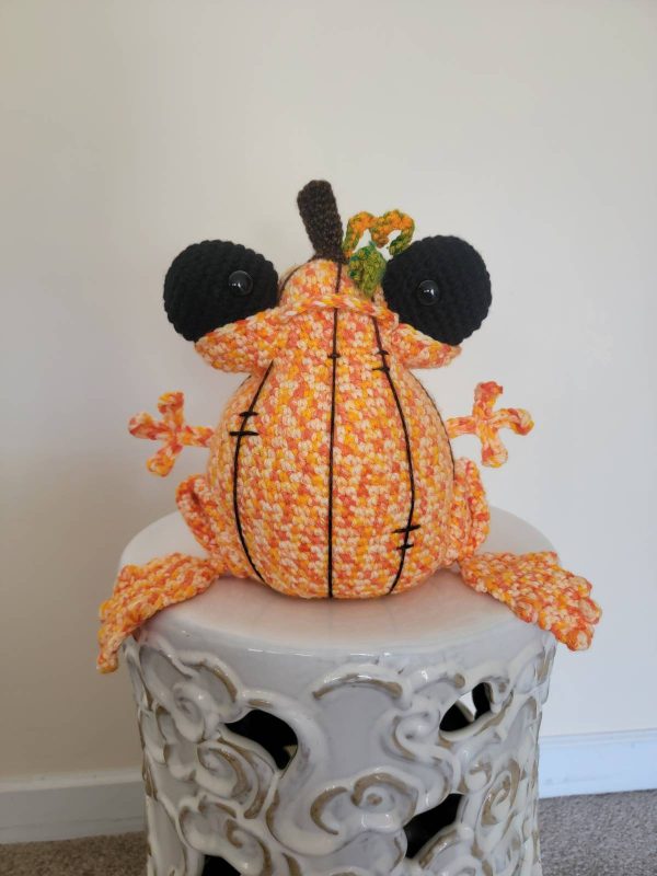 Horror Fun Toad Halloween Crochet Patterns Amigurumi Dolls