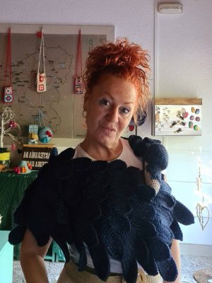 Stunning Amigurumi Winged Raven Shawl Crochet Pattern | Cottontail ...