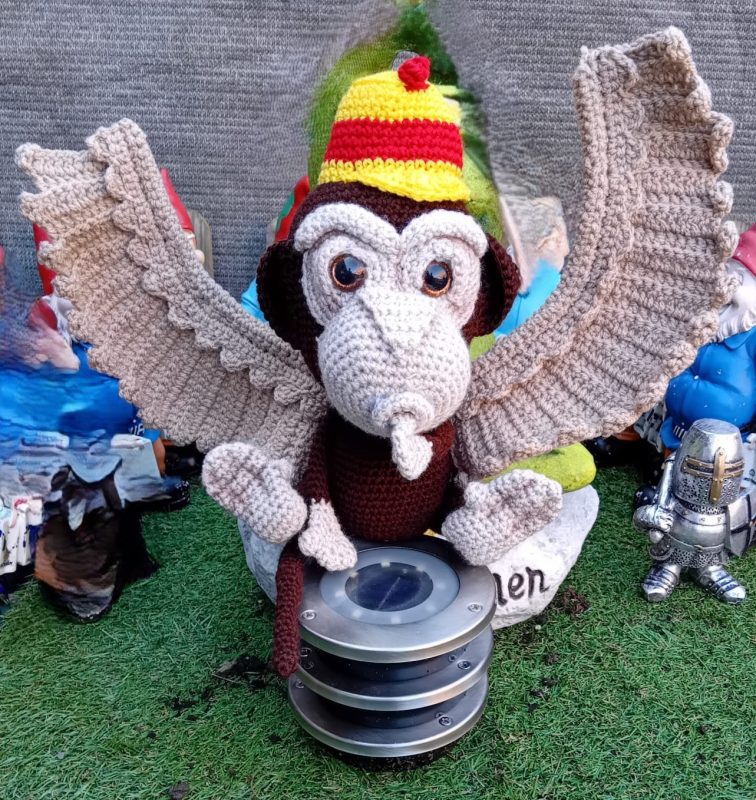 FREE Wizard Of Oz Crochet Munchkin Pattern Amigurumi