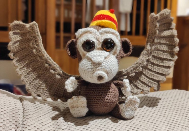 The Wonderful Wizard Of Oz Crochet Pattern Amigurumi Craft