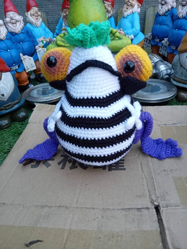 Horror Fun Toad Halloween Crochet Patterns Amigurumi Dolls