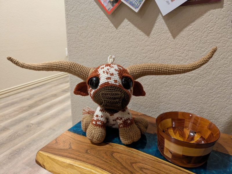 Fine Texas Longhorn Crochet Pattern Amigurumi Cattle | Cottontail ...