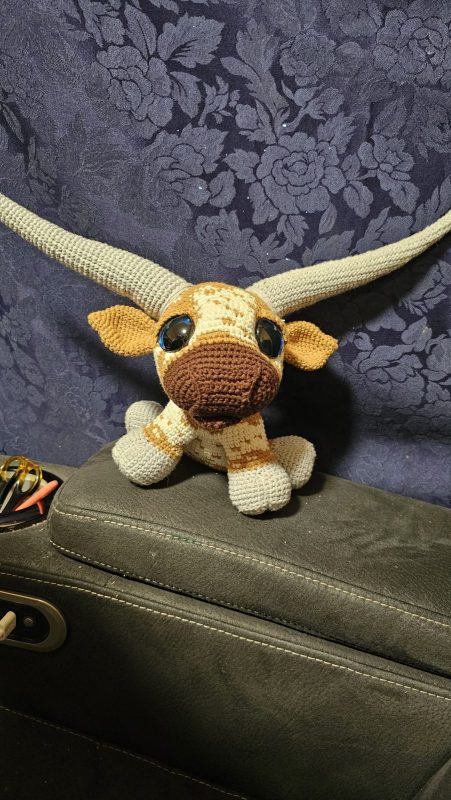 Fine Texas Longhorn Crochet Pattern Amigurumi Cattle | Cottontail ...