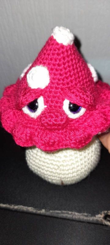 Toadstool Amigurumi Crochet Patterns | Cottontail & Whiskers