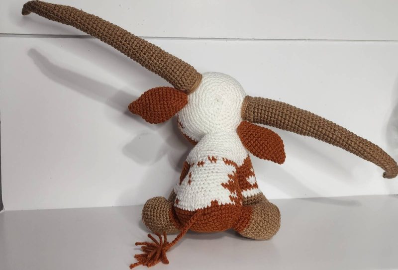 Fine Texas Longhorn Crochet Pattern Amigurumi Cattle | Cottontail ...