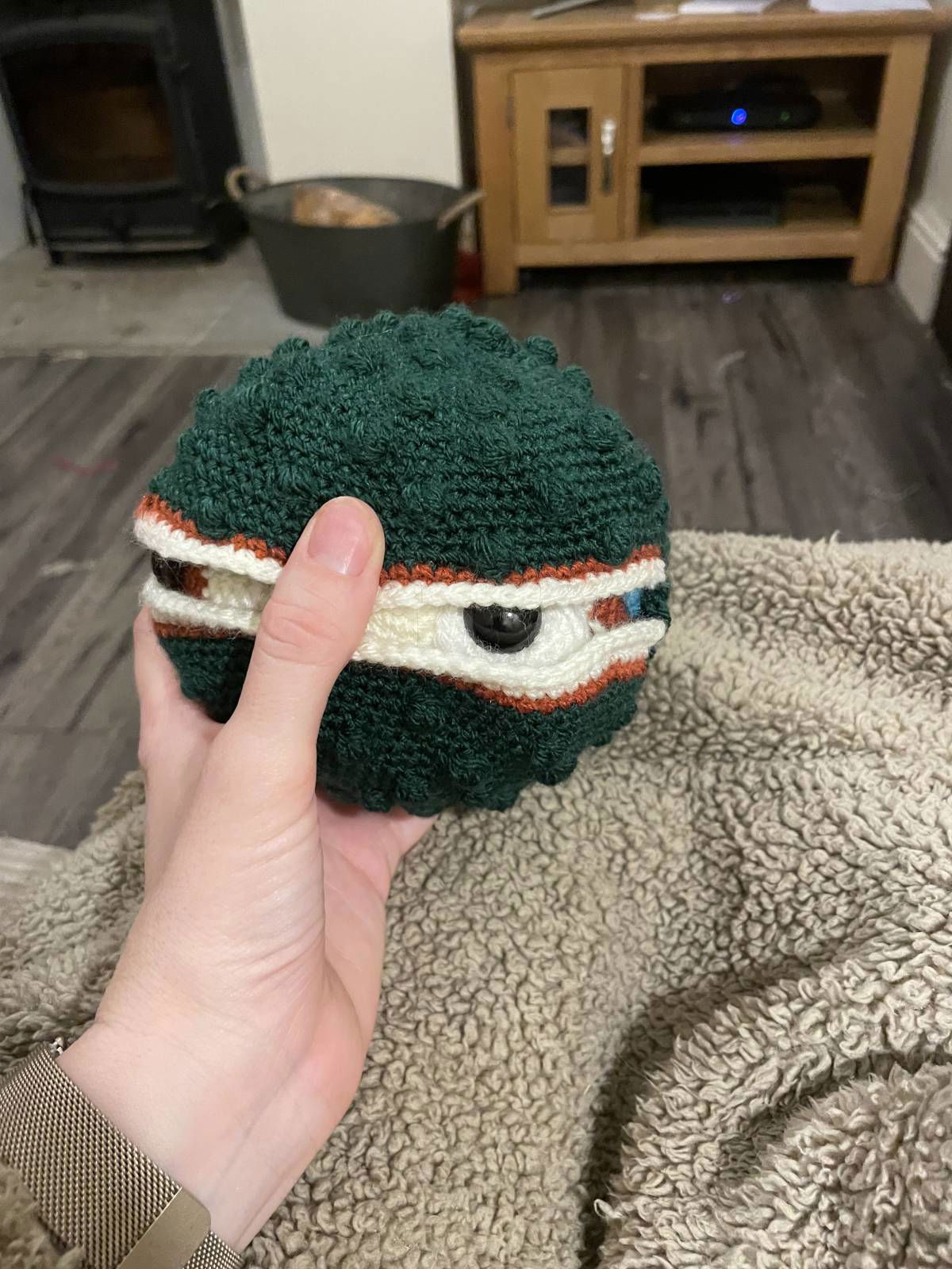 Horse Chestnut Buckeye Fight Club Crochet Conkers Pattern | Cottontail ...