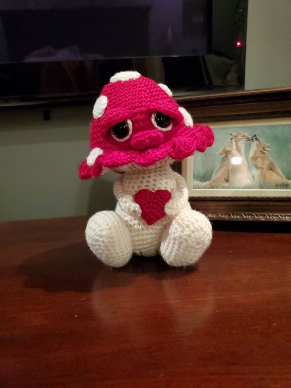 Toadstool Amigurumi Crochet Patterns | Cottontail & Whiskers