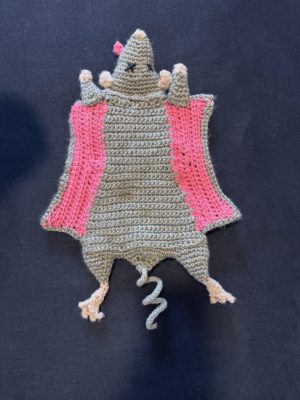 Cool Amigurumi Crochet Rat Dissection Pattern | Cottontail & Whiskers