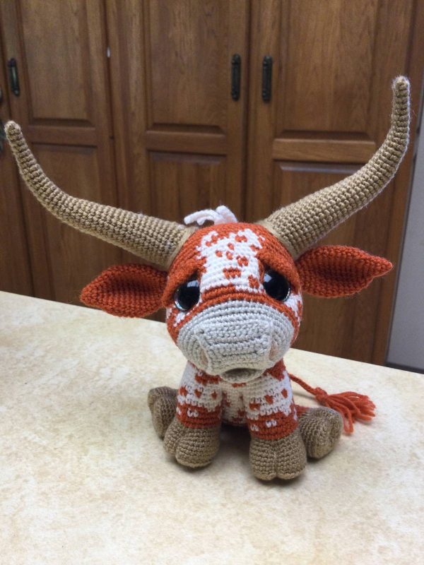 Fine Texas Longhorn Crochet Pattern Amigurumi Cattle | Cottontail ...