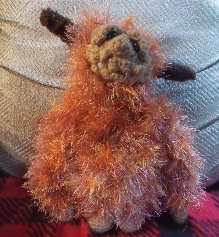 Cuddle Doll Amigurumi Fluffy Monster Ludo Crochet Pattern | Cottontail ...