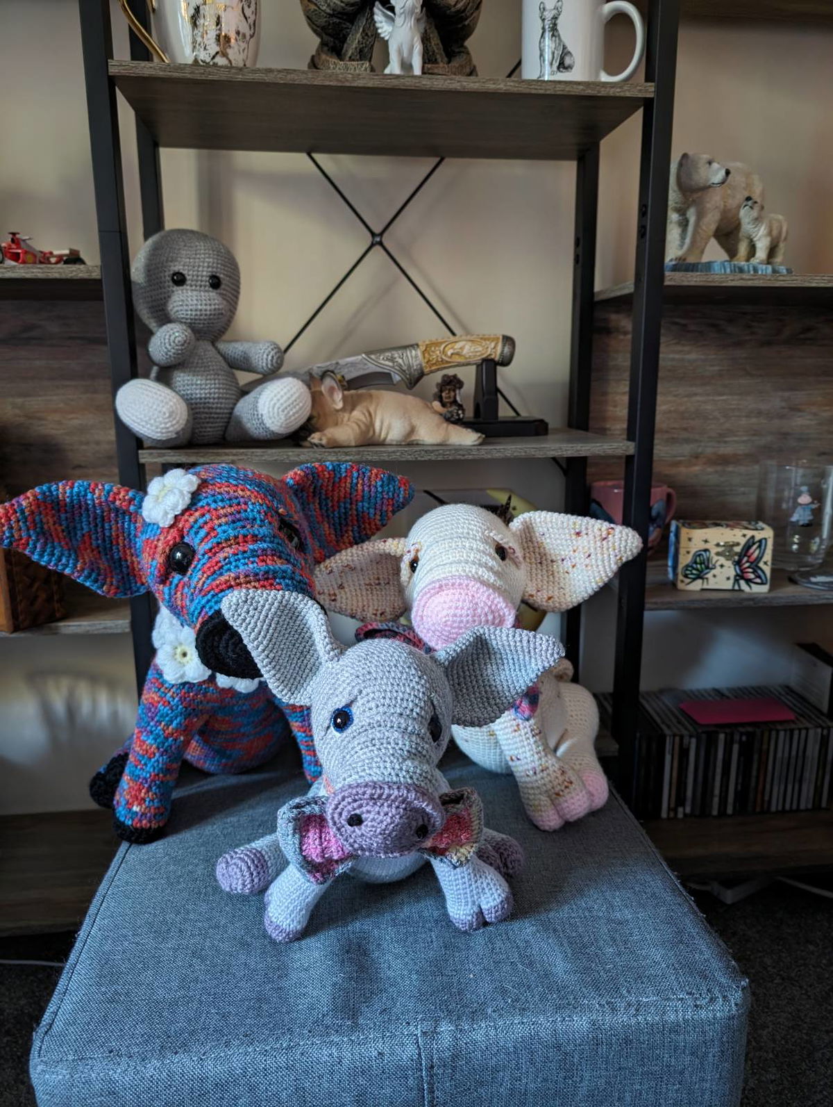 Adorable Amigurumi Pig Piggy Piglet Crochet Pattern - Cottontail & Whiskers