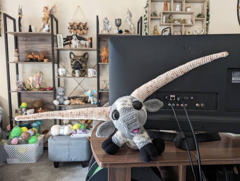 Fine Texas Longhorn Crochet Pattern Amigurumi Cattle | Cottontail ...