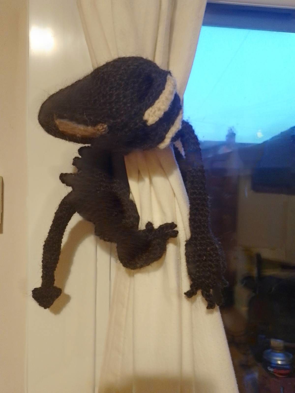 Blast Amigurumi Tie Backs Alien Crochet Pattern | Cottontail & Whiskers