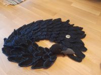 Stunning Amigurumi Winged Raven Shawl Crochet Pattern | Cottontail ...