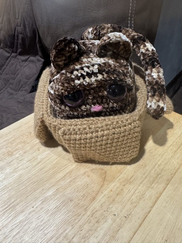 Crafty Box Cat Crochet Pattern Amigurumi Pussycat Project