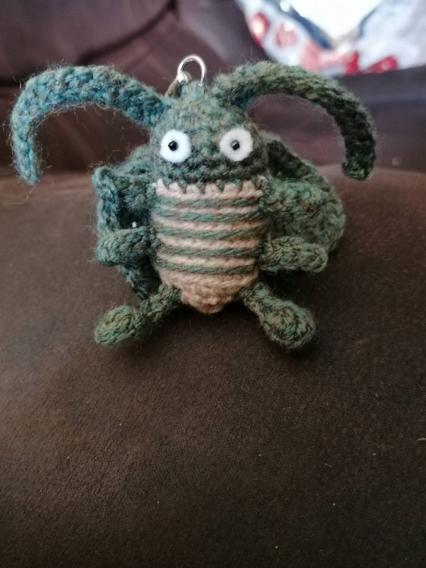 Atticus Amigurumi Rat Crochet Pattern And FREE Splat! Cockroach ...