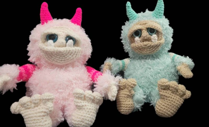CUTE New Amigurumi Baby Doll Gremlin Crochet Pattern