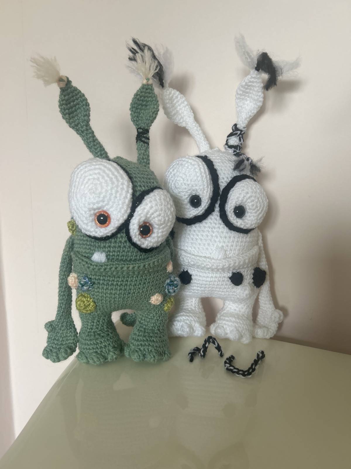 Trap Amigurumi Cute Garden Monsters Crochet Pattern | Cottontail & Whiskers