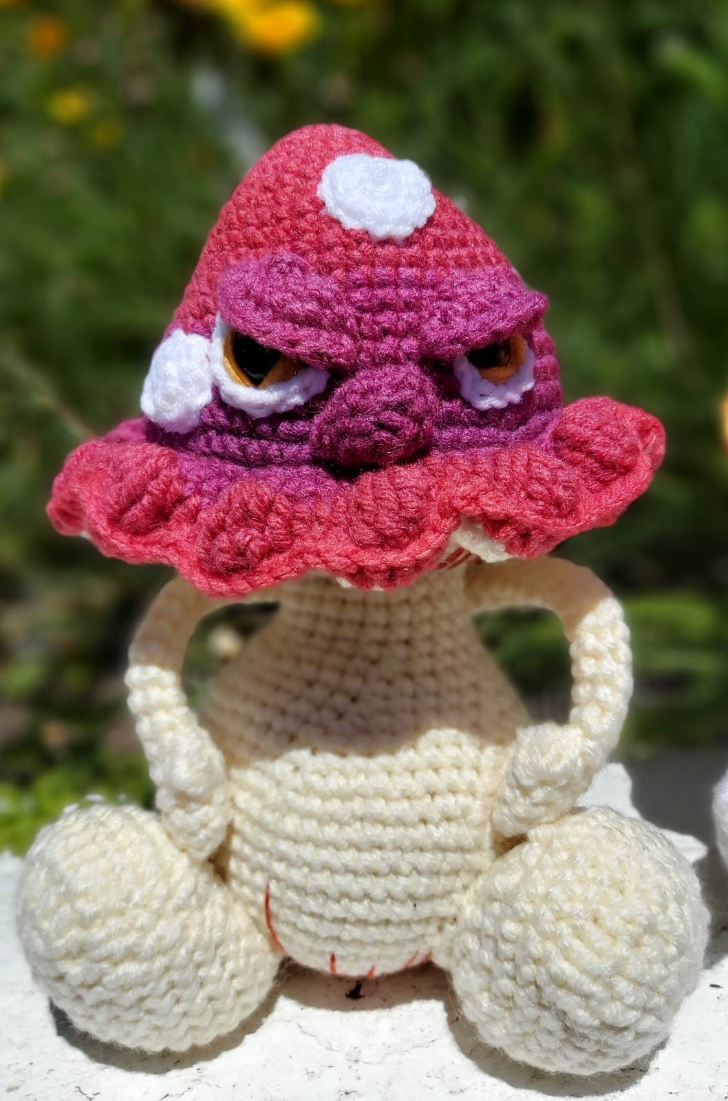 Toadstool Amigurumi Crochet Patterns | Cottontail & Whiskers