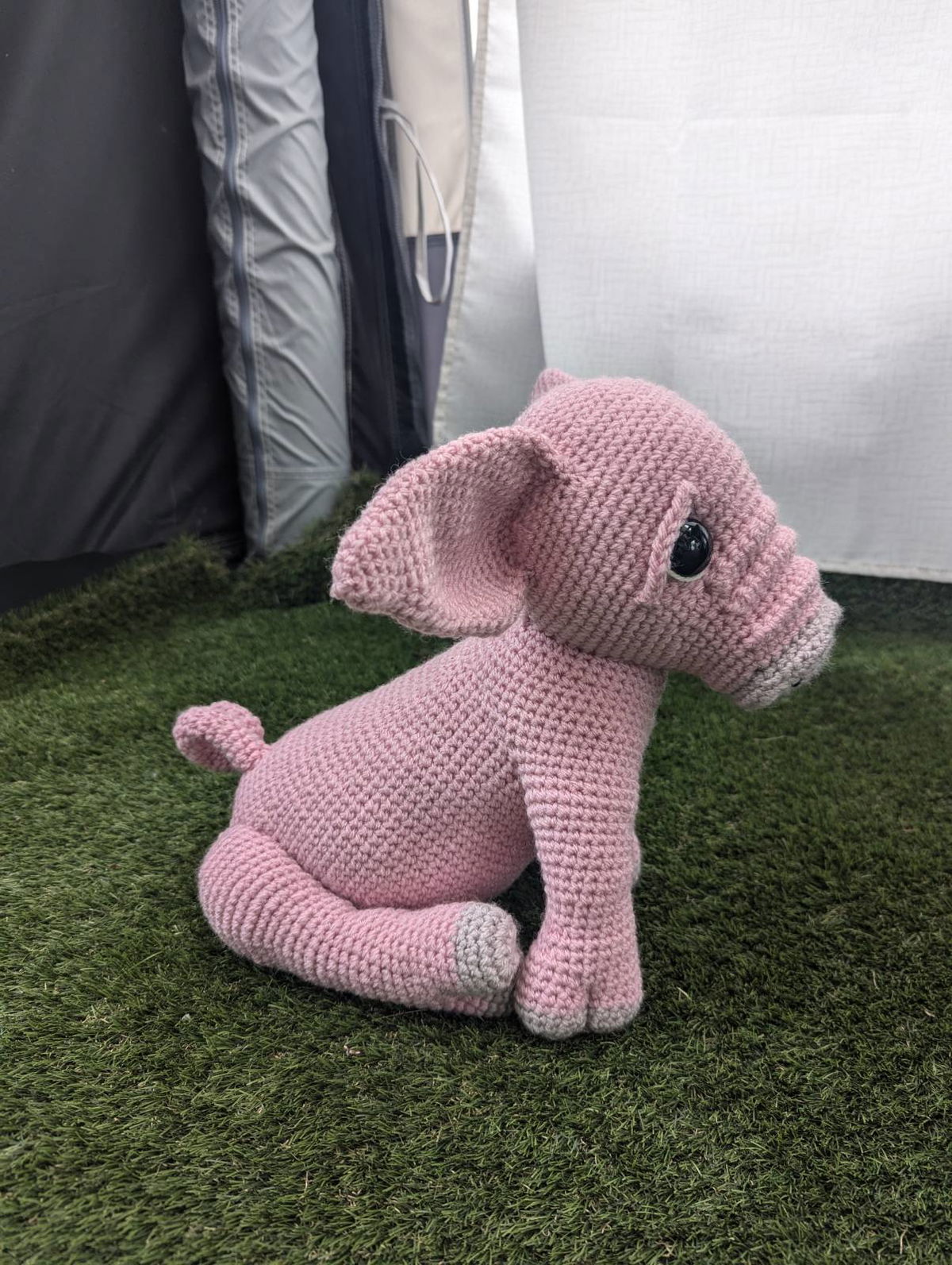 Adorable Amigurumi Pig Piggy Piglet Crochet Pattern - Cottontail & Whiskers