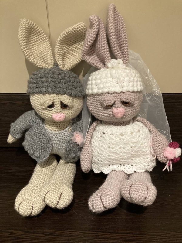 Sometimes Free Amigurumi Hare Crochet Pattern