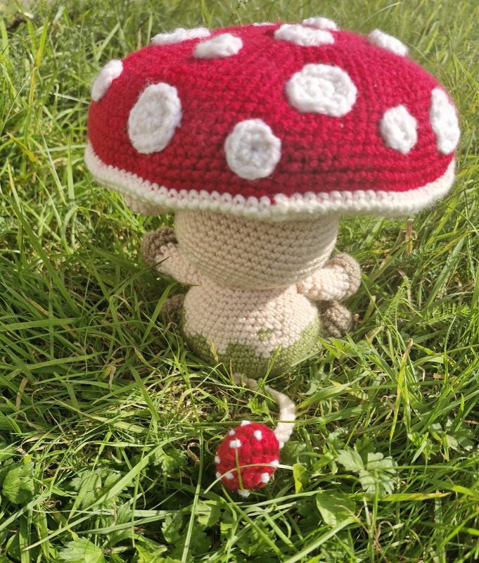 Magic Amigurumi Mooshroom Crochet Cow Pattern Craft Project