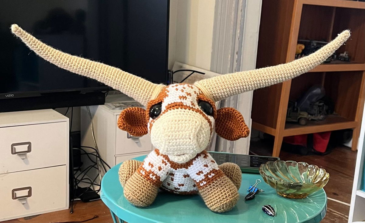 Fine Texas Longhorn Crochet Pattern Amigurumi Cattle | Cottontail ...