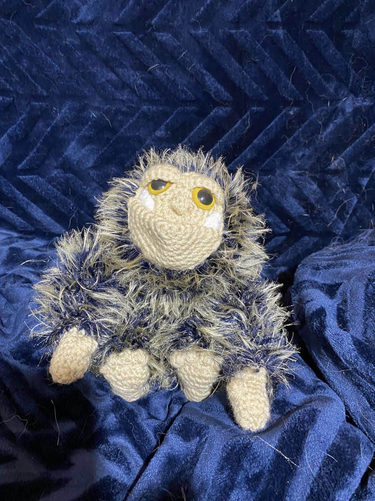 CUTE New Amigurumi Baby Doll Gremlin Crochet Pattern | Cottontail ...