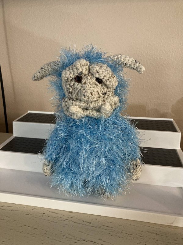 Cuddle Doll Amigurumi Fluffy Monster Ludo Crochet Pattern | Cottontail ...