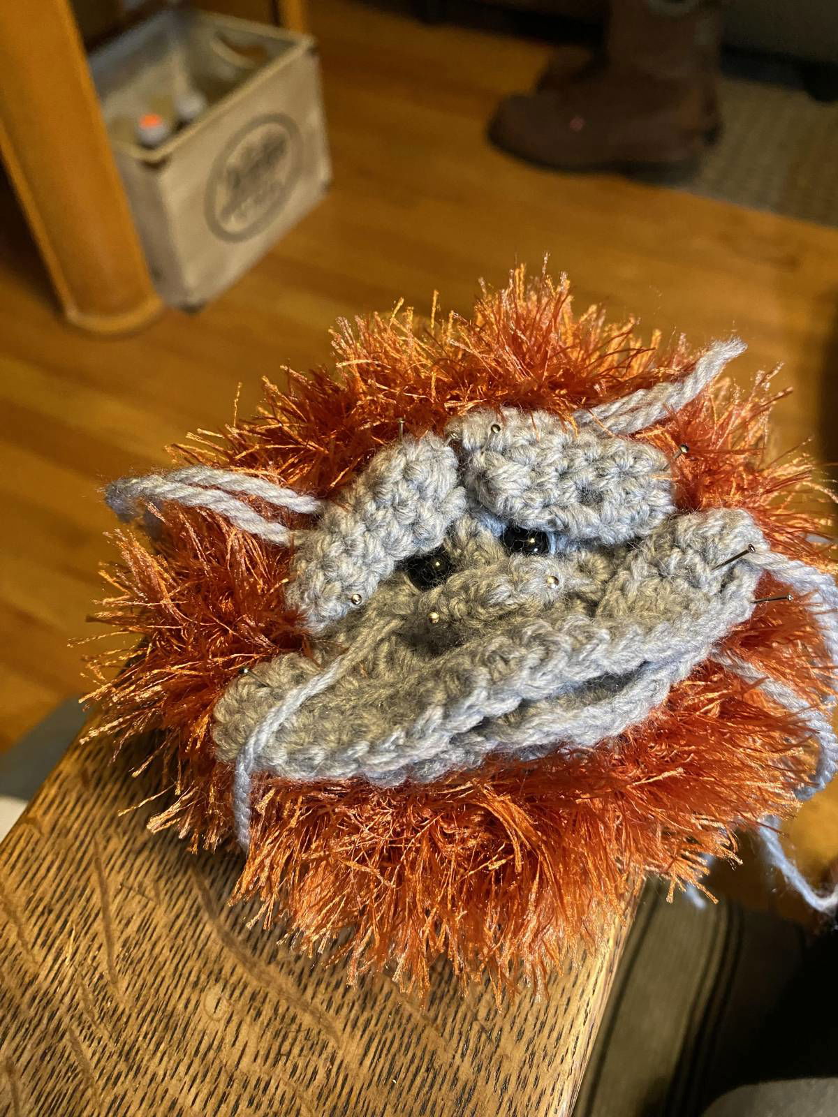 Cuddle Doll Amigurumi Fluffy Monster Ludo Crochet Pattern | Cottontail ...